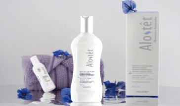 Video promocional de Shampoo Alostet de Farmapiel - Telaio
